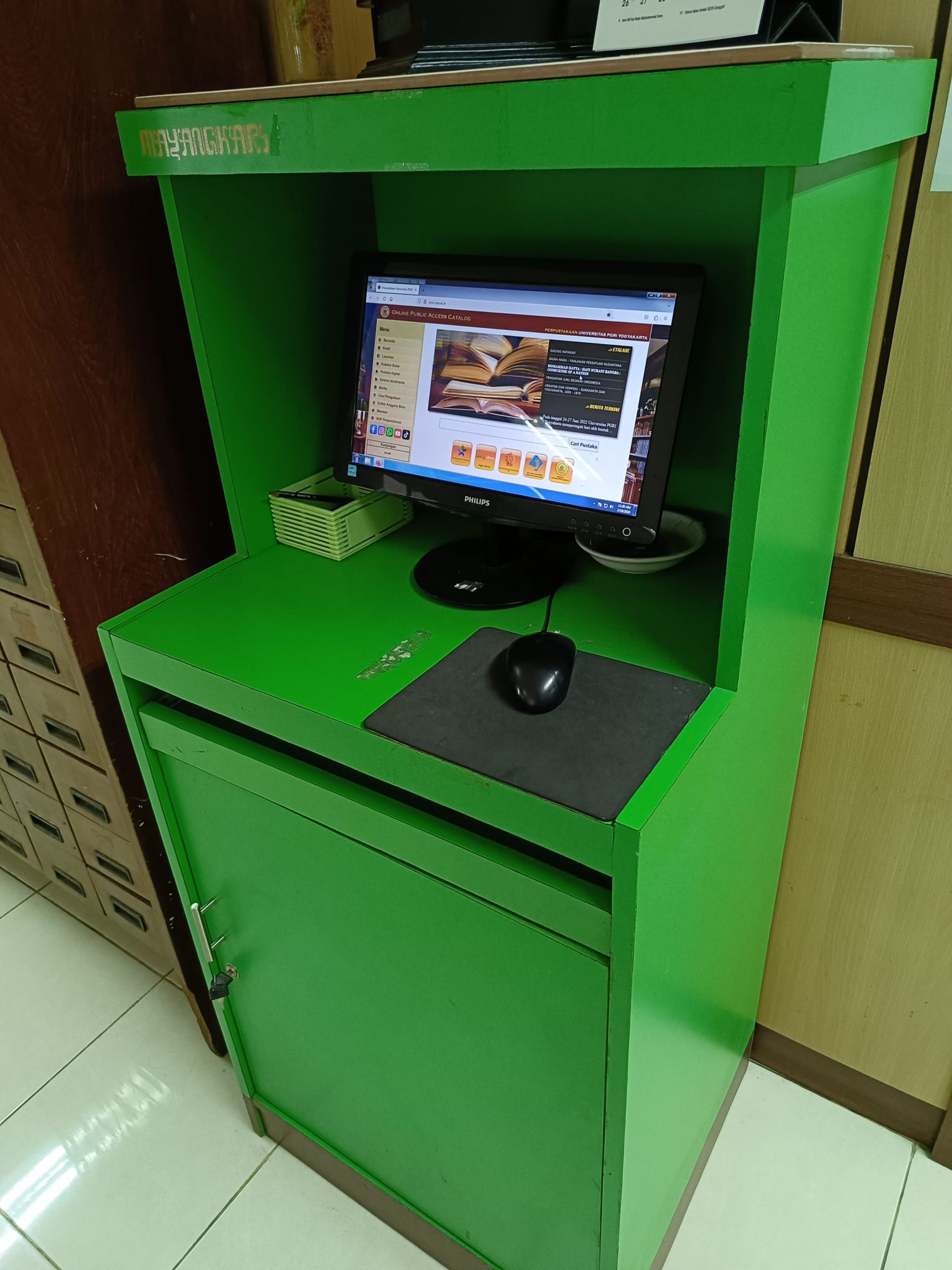 OPAC – UPT Perpustakaan UPY